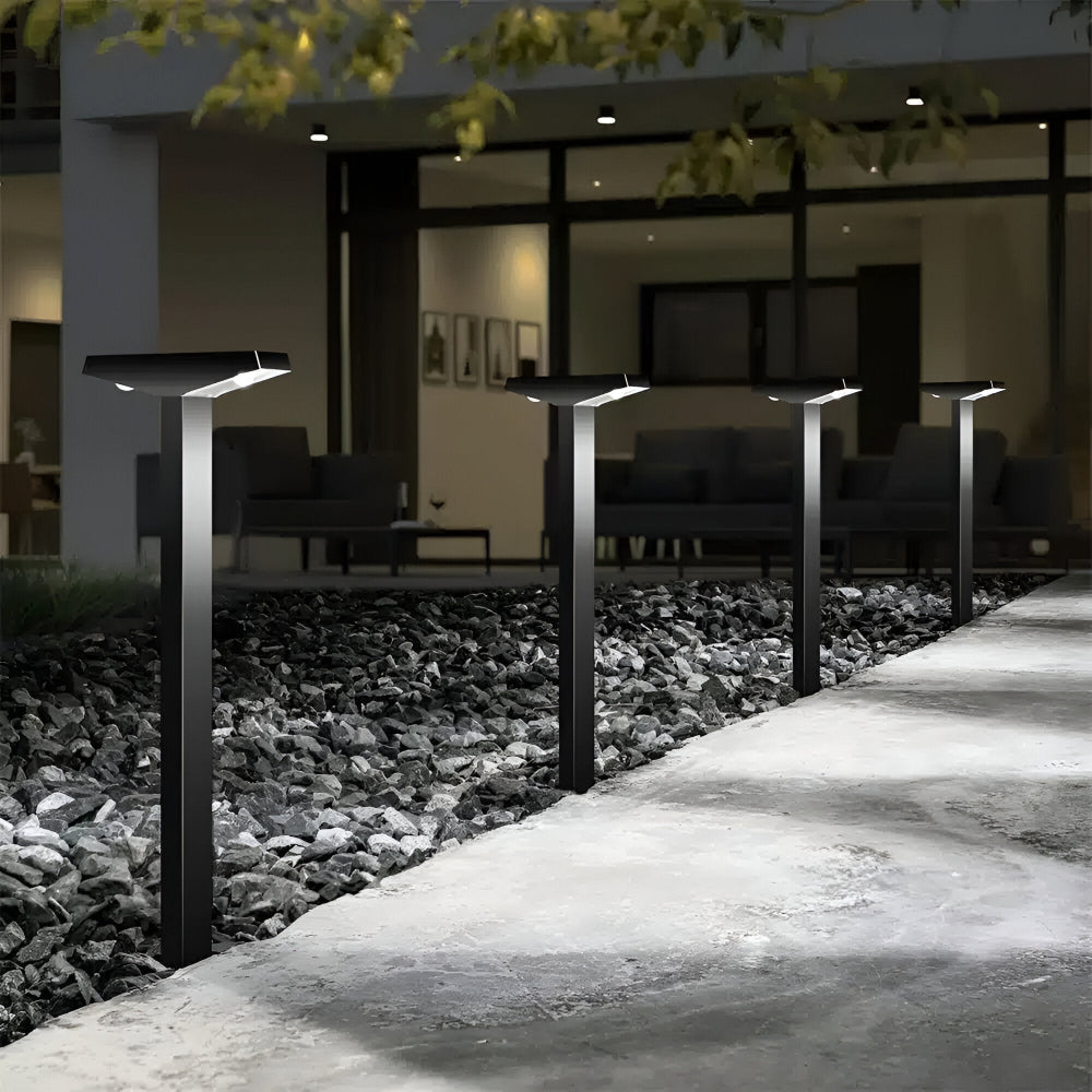 SolarGlow T-Beam – Solcellslampor för Trädgård & Terrass (4-pack)